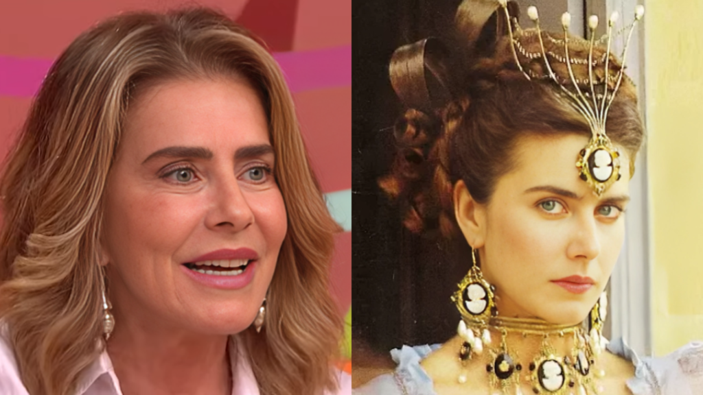 Primeira Dona Beija, Maitê Proença exalta canal que peitou a Globo ...